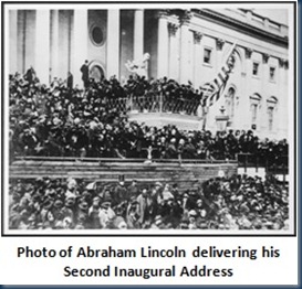 Lincoln’s Second Inaugural Address | Thoughts, Essays, and Musings on ...